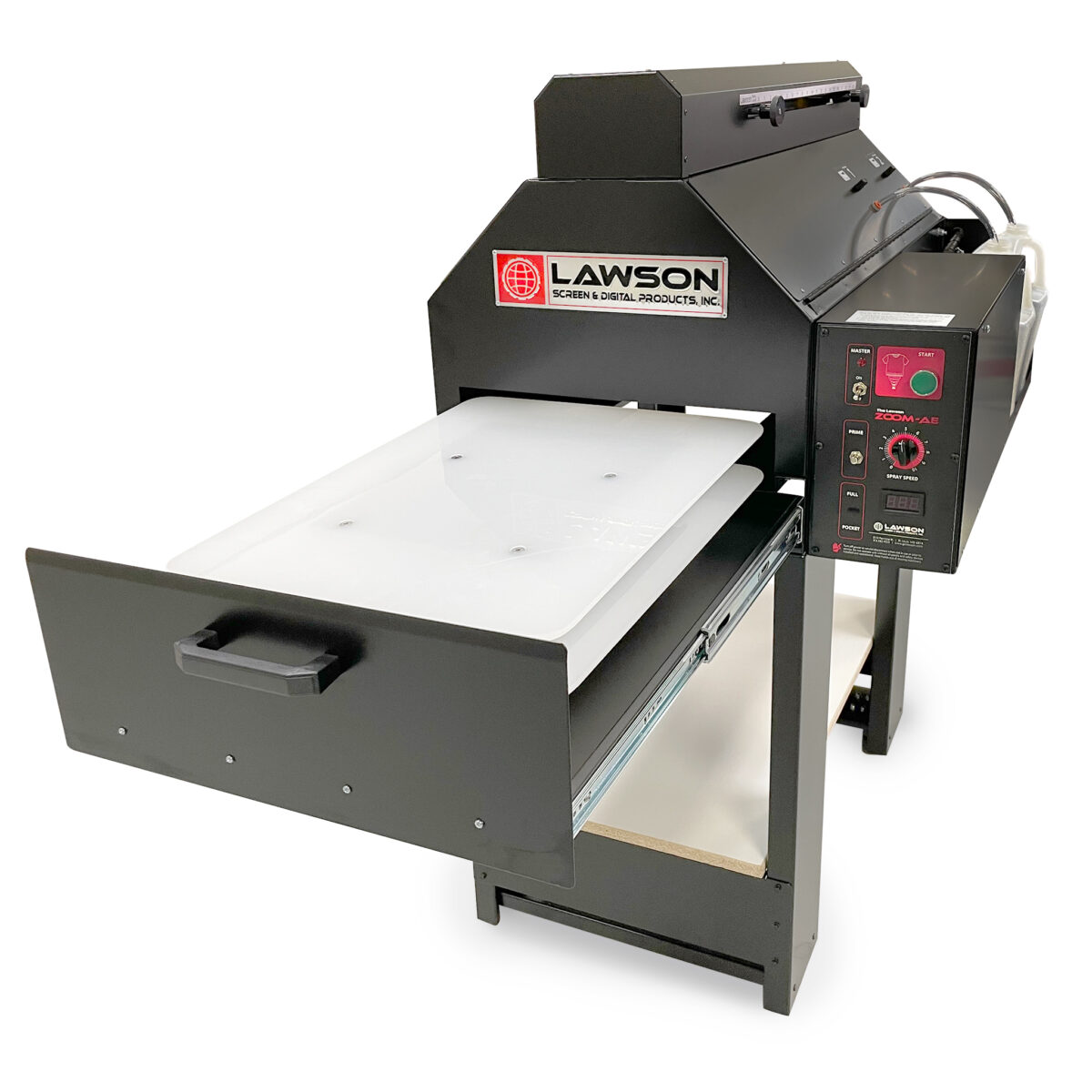 DTG Pre-Treat Machines & Sprayers - Workhorse Products